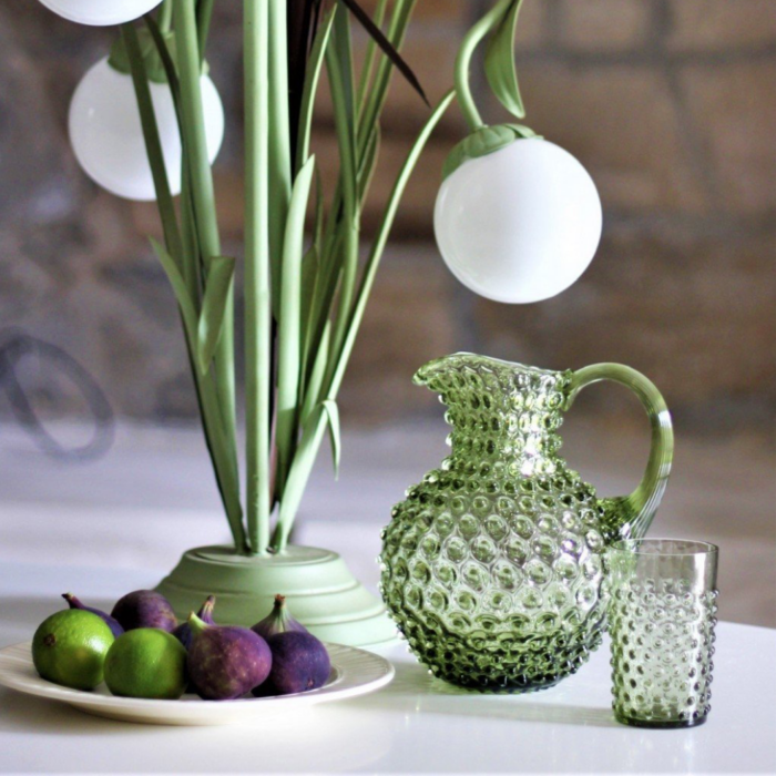 Carafe Paris Hobnail olive – LA TRIBU DAKAR